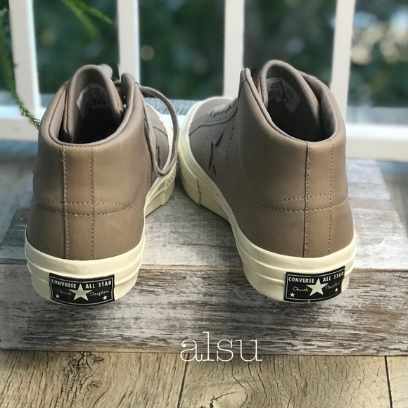 Converse | Shoes | Converse One Star Mid Malted Beige M Authentic ...